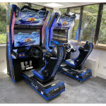 Sega Storm Racer Twin Arcade Machine | Liberty Games