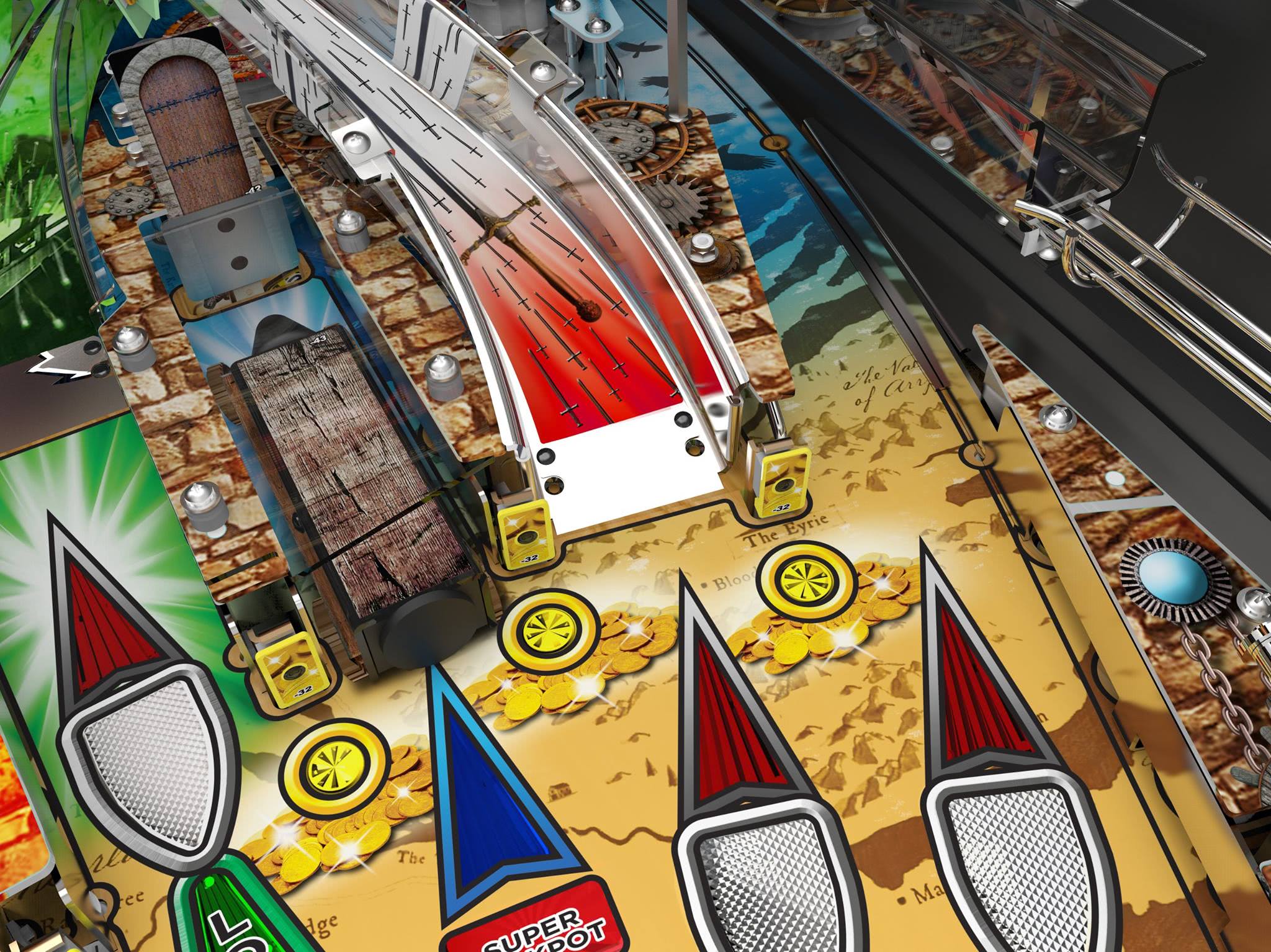 Stern Game of Thrones Pro Pinball Machine For Sale | Liberty Games