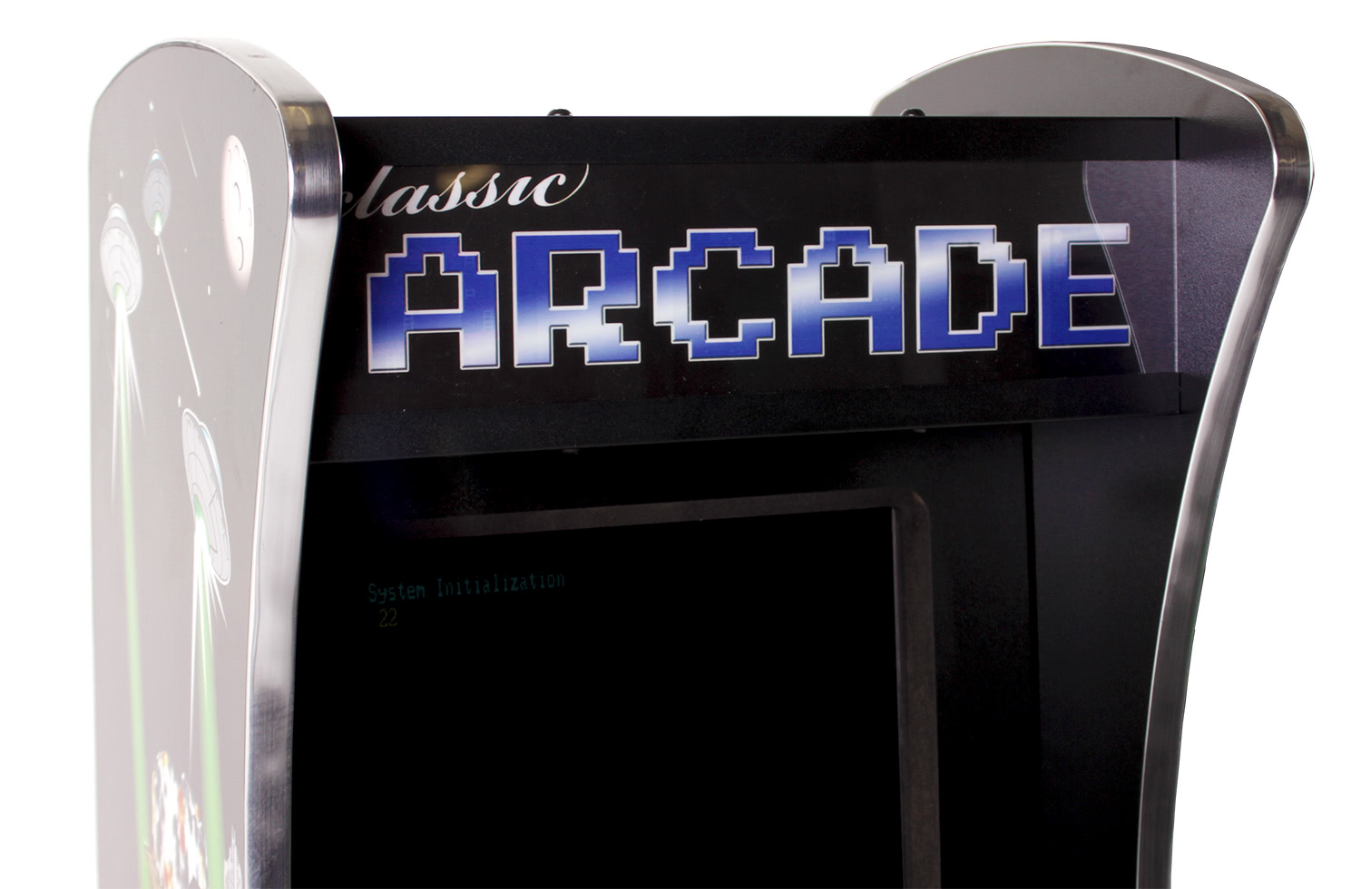 Cosmic 80s Mini Multigame Bartop Arcade Machine | Liberty Games