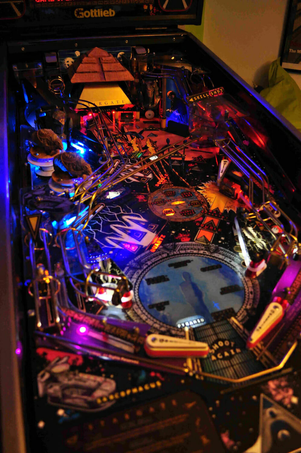 Stargate Pinball Machine For Sale | Liberty Games
