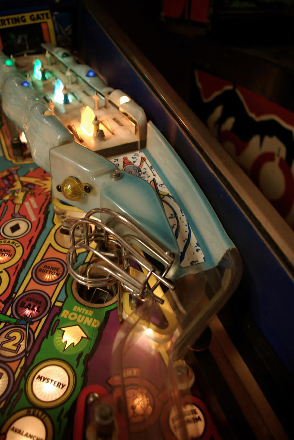 Wipeout Pinball Machine For Sale | Liberty Games