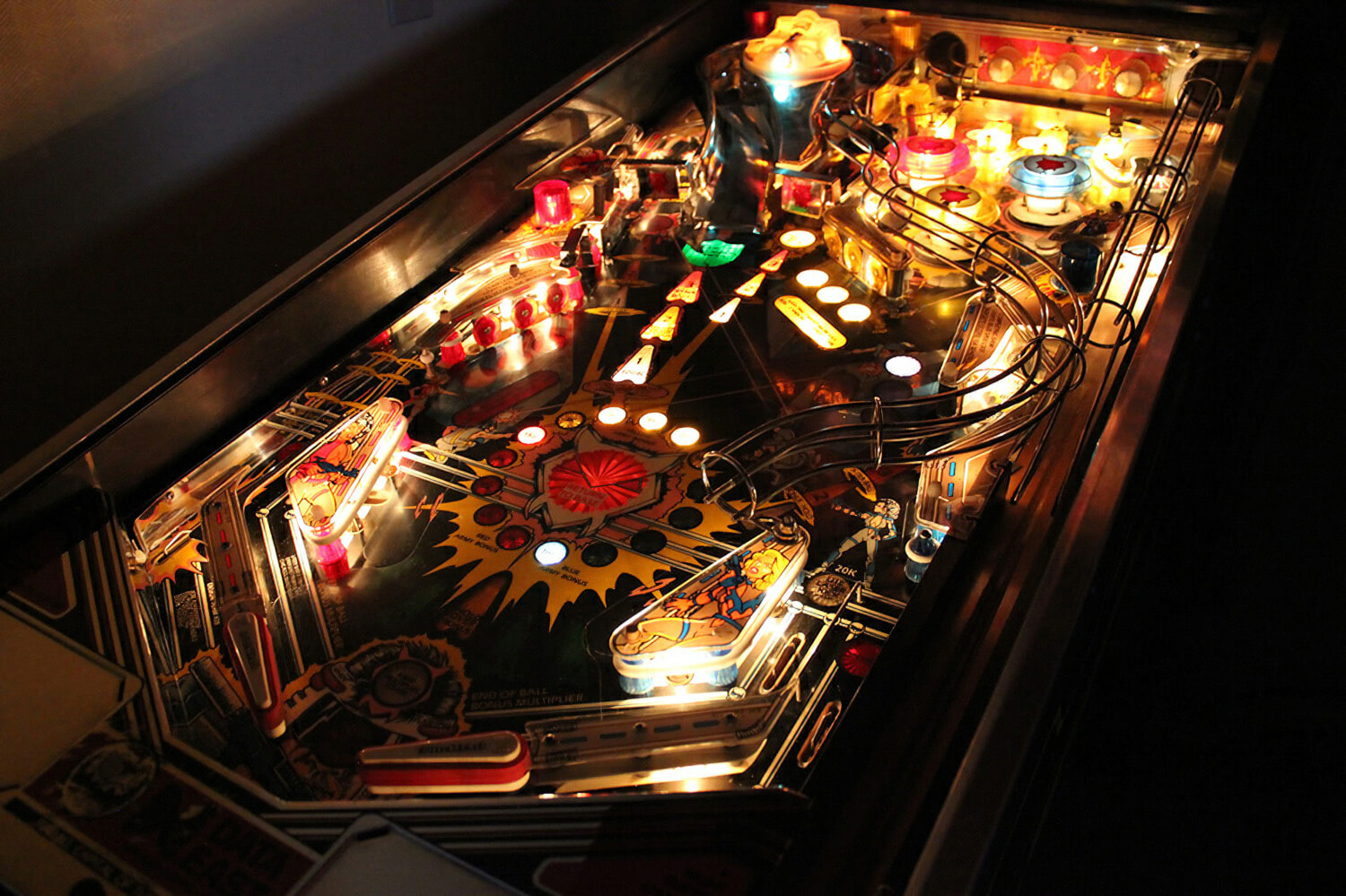 Laser War Pinball Machine For Sale | Liberty Games