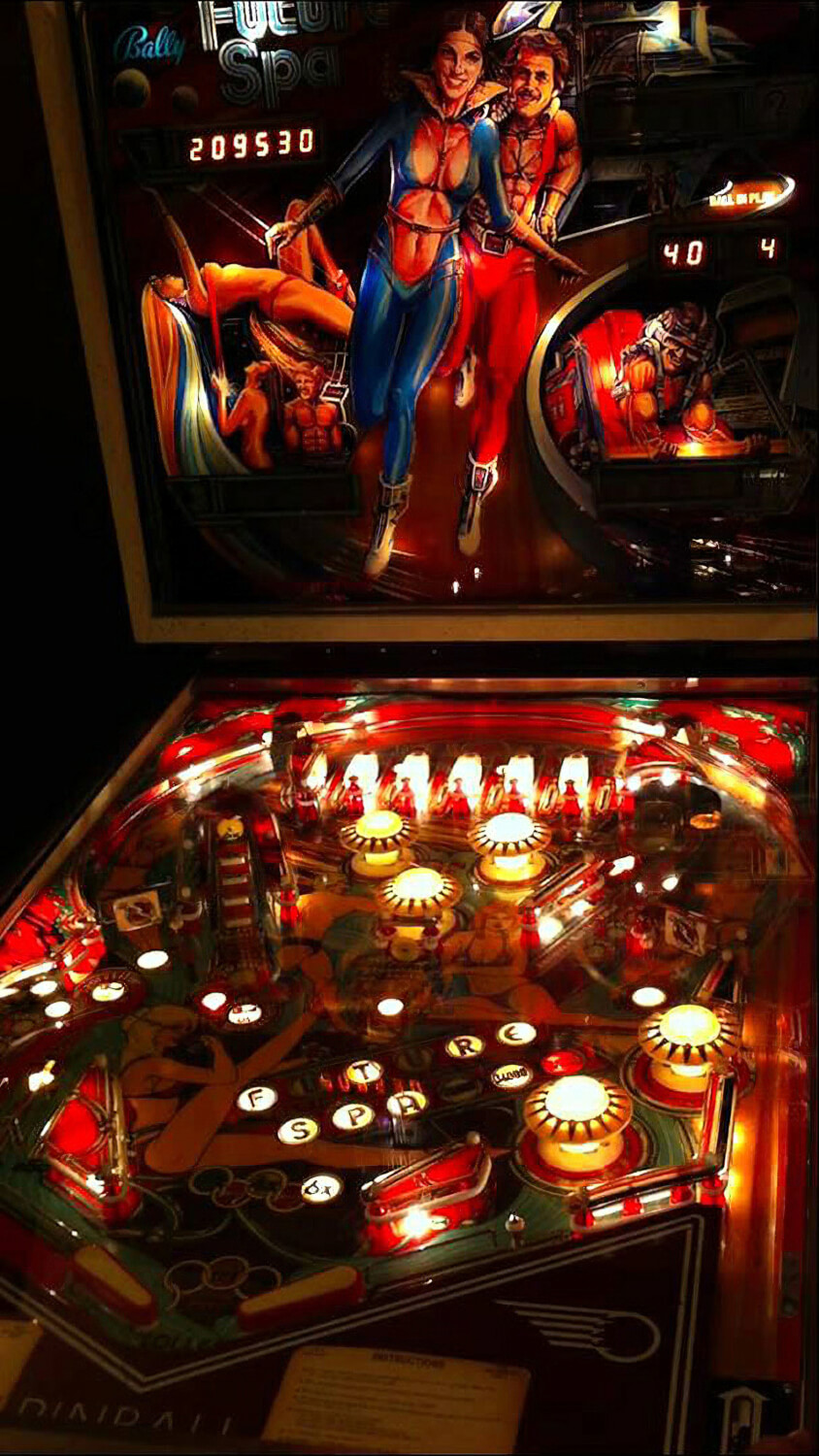 Future Spa Pinball Machine For Sale | Liberty Games