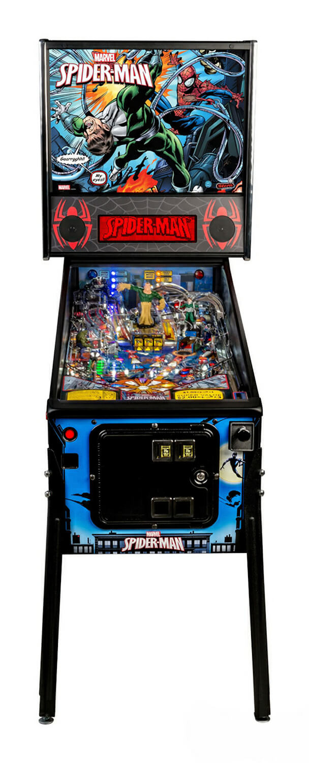 Stern Spider-Man 'Vault Edition' Pinball Machine | Liberty Games