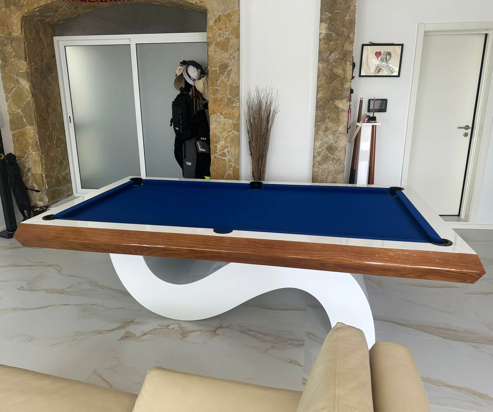 The Picasso Luxury Slate Bed Pool Table | Liberty Games