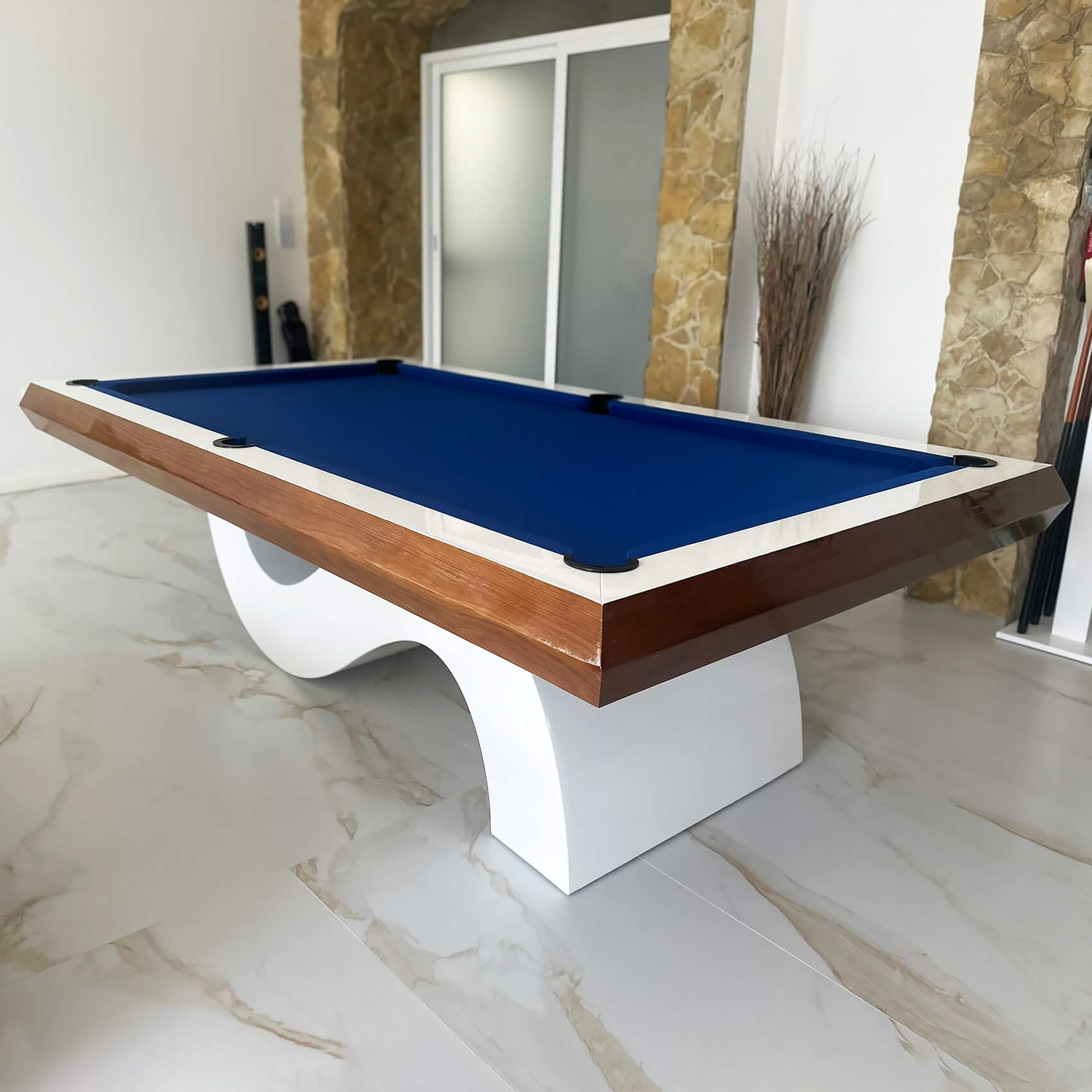 The Picasso Luxury Slate Bed Pool Table | Liberty Games