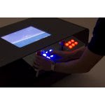 Galaxy Ultimate 2500 Multi Game Arcade Coffee Table | Liberty Games