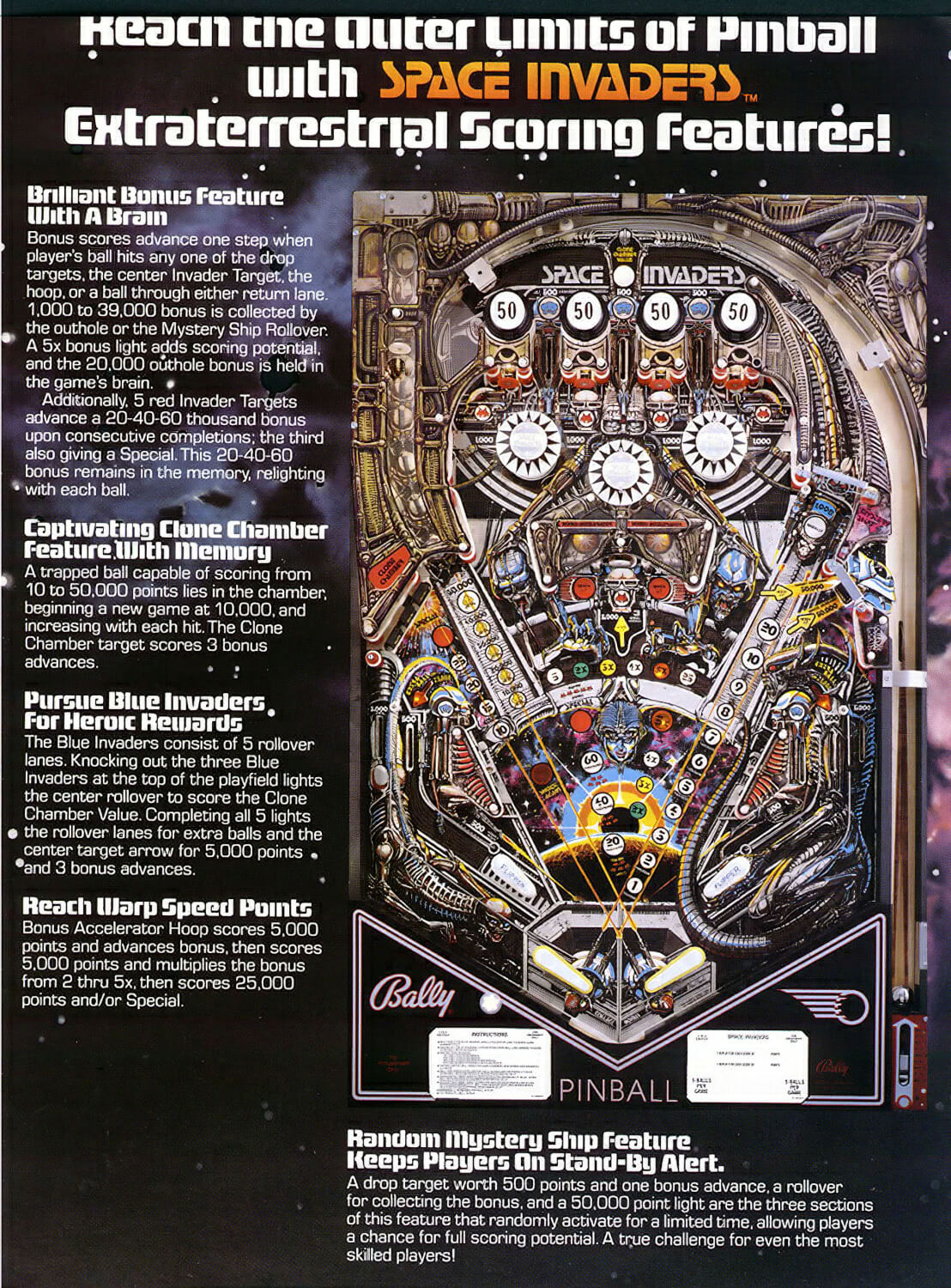 Space Invaders Pinball Machine For Sale | Liberty Games