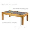 The Precision 7ft Solid Oak Slate Bed Pool Dining Table