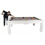 The Phoenix Solid Wood 7ft Slate Bed Pool Dining Table | Liberty Games