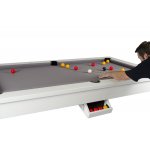 The Phoenix Solid Wood 7ft Slate Bed Pool Dining Table | Liberty Games