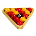 Wooden Triangle for 2-inch Pool Balls | Liberty Games