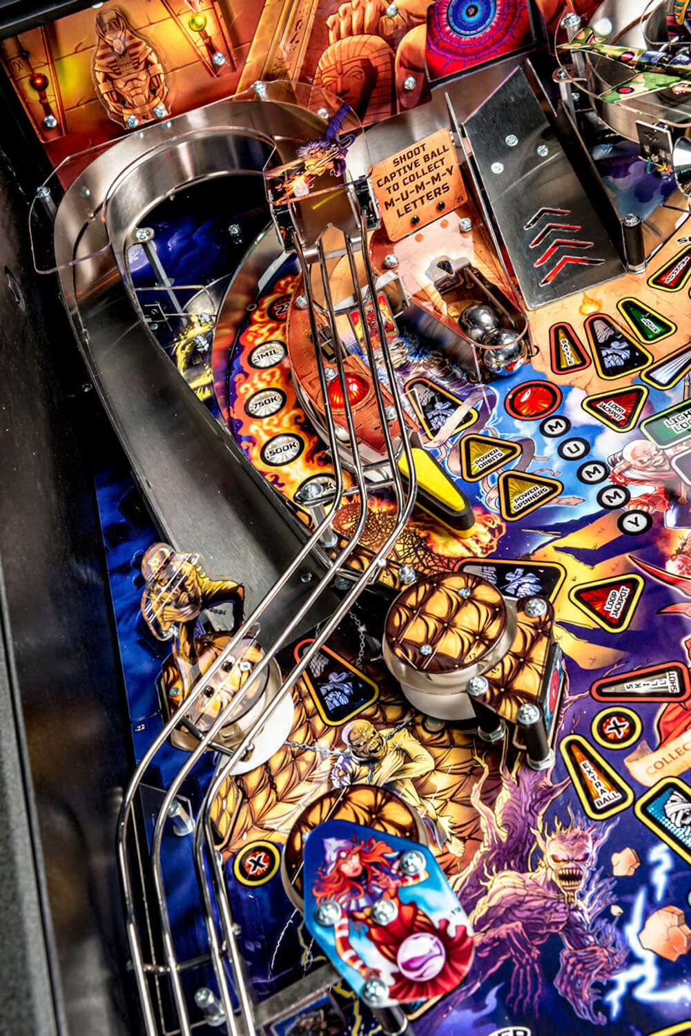 Stern Iron Maiden: Legacy Of The Beast Pro Pinball Machine