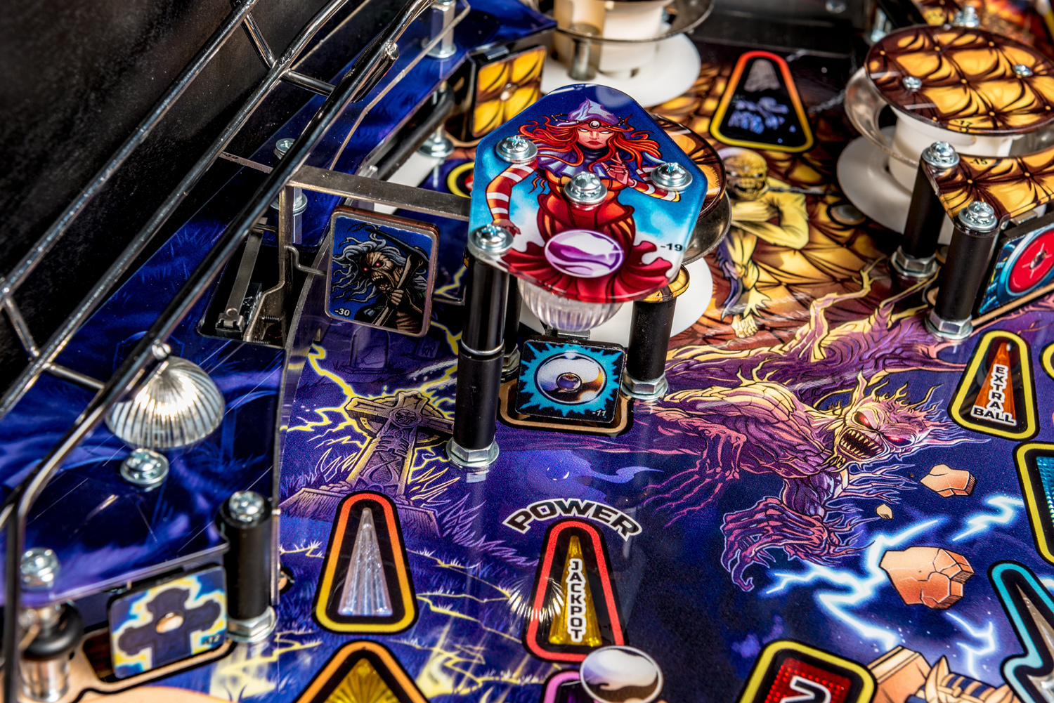 Stern Iron Maiden: Legacy Of The Beast Pro Pinball Machine