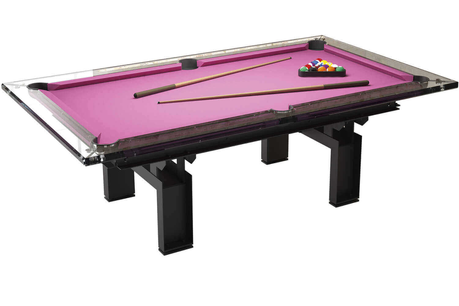 Kyoto Slate Bed Luxury American Pool Table | Liberty Games