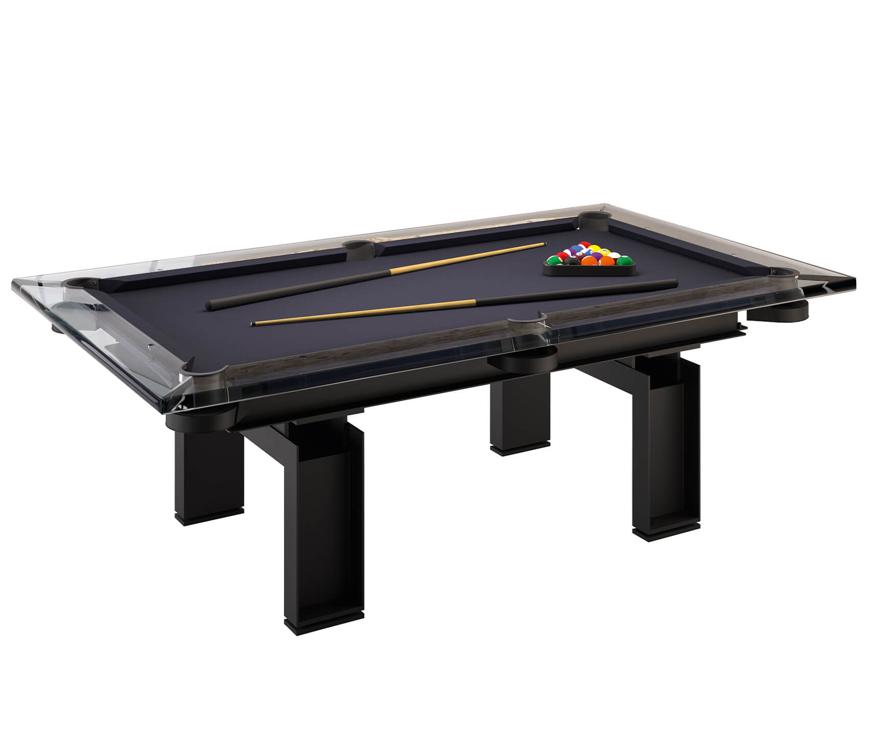 Kyoto Slate Bed Luxury American Pool Table | Liberty Games
