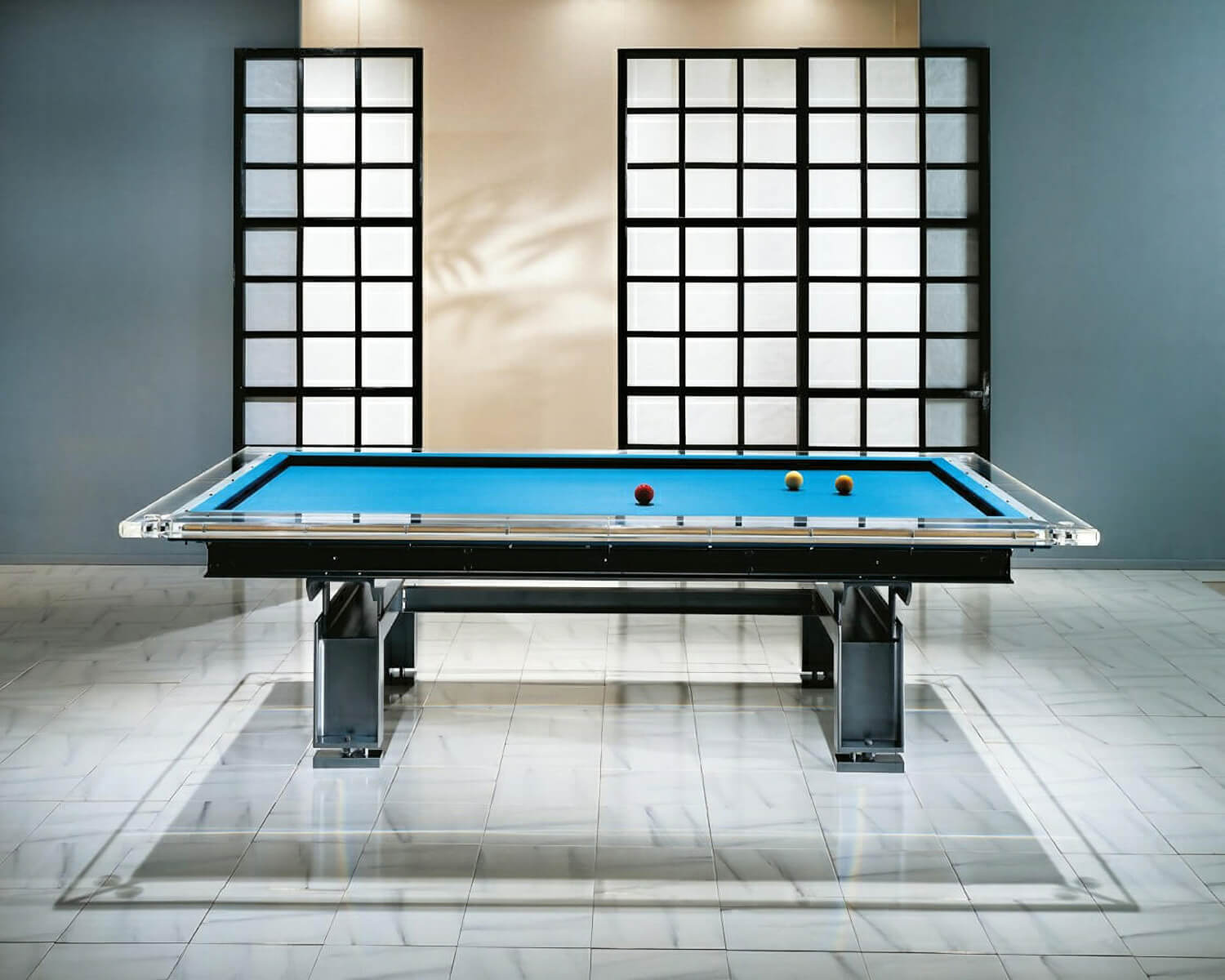 Kyoto Slate Bed Luxury American Pool Table | Liberty Games
