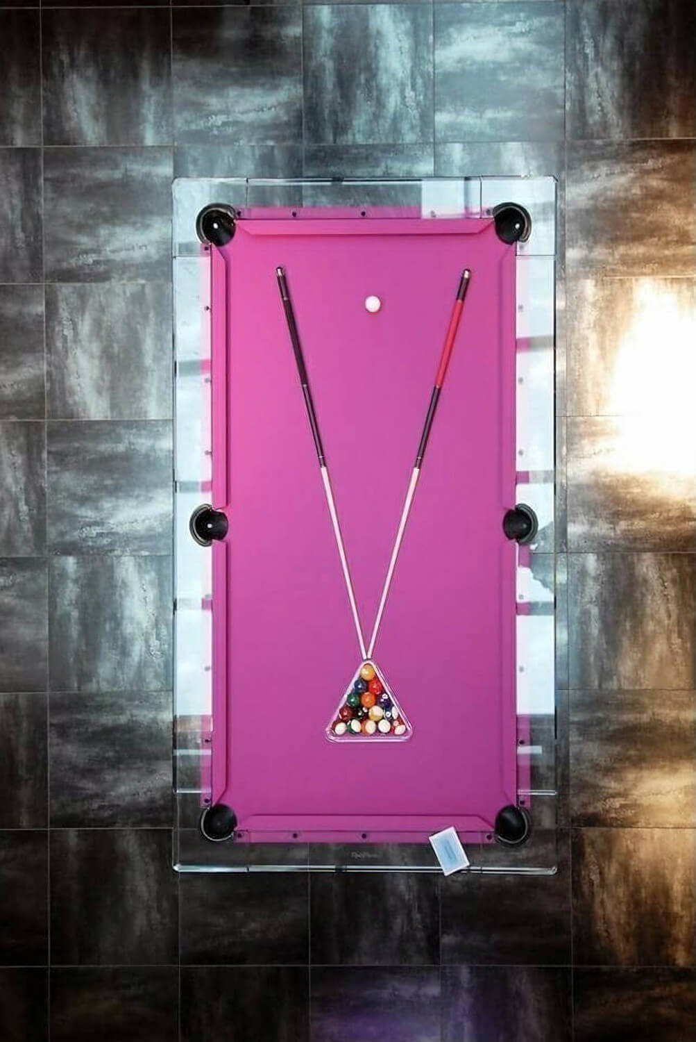 Kyoto Slate Bed Luxury American Pool Table | Liberty Games