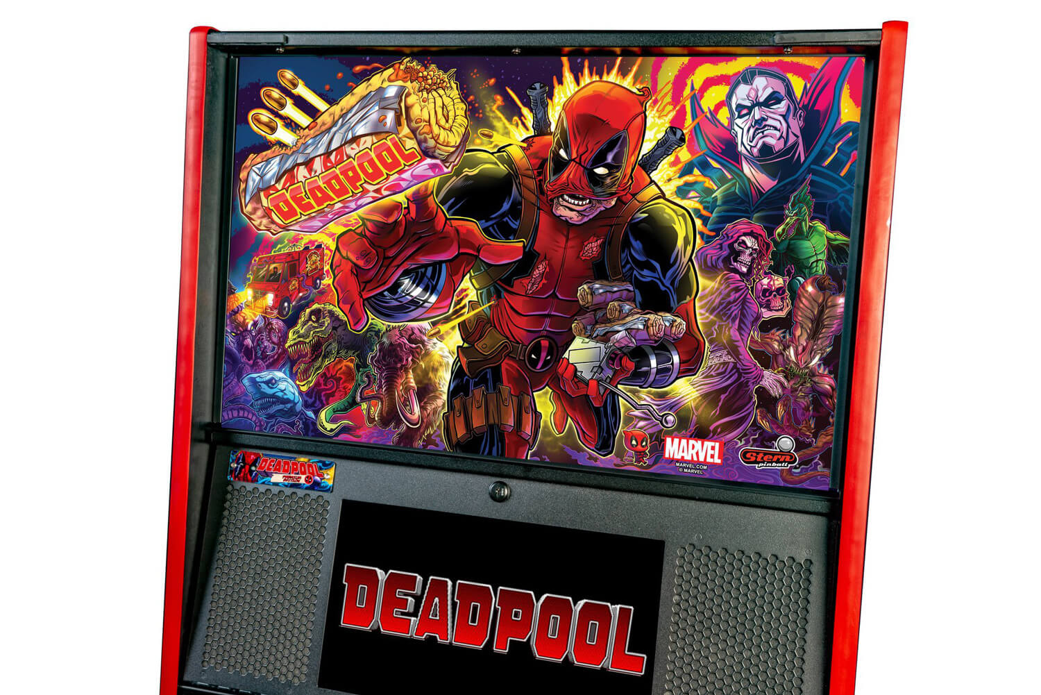 Stern Deadpool Premium Pinball Machine | Liberty Games