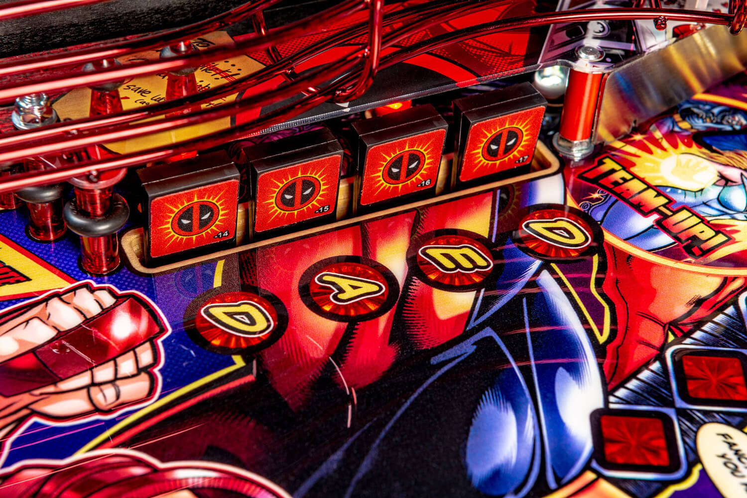 Stern Deadpool Premium Pinball Machine | Liberty Games