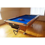 PureLine LA Pro American Slate Bed Pool Table | Liberty Games