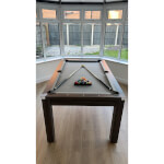 Pureline Pool Dining Table & Table Tennis Top - 6ft/7ft