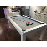 Pureline Pool Dining Table & Table Tennis Top - 6ft/7ft
