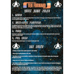 Star Trek Tri-Dimensional Pool Table | Liberty Games