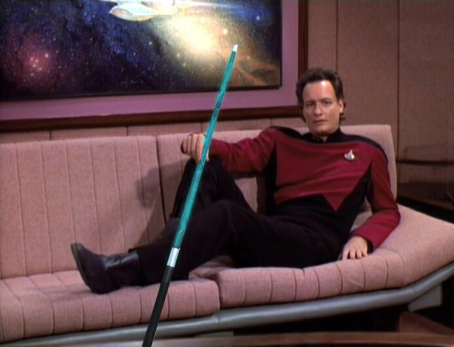 Star Trek Tri-Dimensional Pool Table | Liberty Games