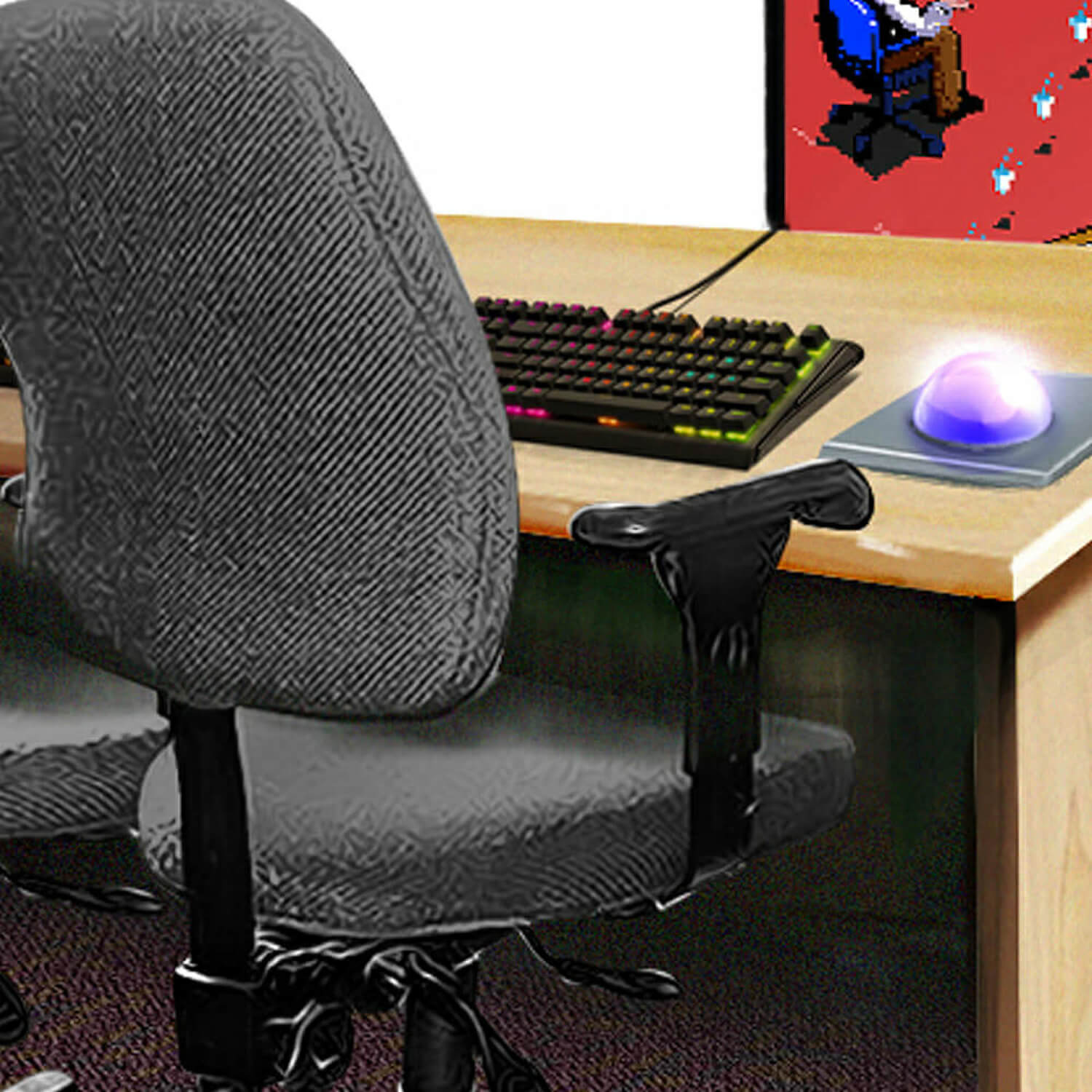 Office Simulator Deluxe Arcade Machine | Liberty Games