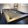 The Steel 6ft Slate Bed American Pool Table | Liberty Games