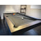 The Steel 6ft Slate Bed American Pool Table | Liberty Games