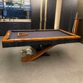 The Flow Slate Bed Pool Table | Liberty Games