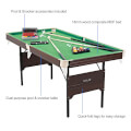 Pureline 6ft Folding Snooker & Pool Table | Liberty Games