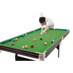 Pureline 6ft Folding Snooker & Pool Table | Liberty Games