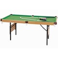 Pureline 6ft Folding Snooker & Pool Table | Liberty Games