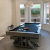 The Pureline Georgia II 7ft/8ft American Pool Dining Table