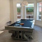 The Pureline Georgia II 7ft/8ft American Pool Dining Table