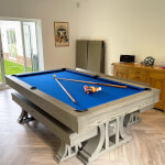 The Pureline Georgia II 7ft/8ft American Pool Dining Table