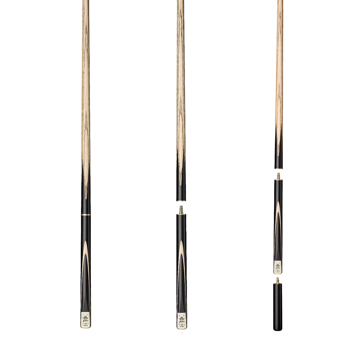 Peradon Joe Davis 58-inch 3/4-Joint Snooker Cue | Liberty Games