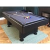 Buffalo Eliminator II Black Edition 8ft American Pool Table