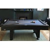 Buffalo Eliminator II Black Edition 8ft American Pool Table