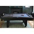 Buffalo Eliminator II Black Edition 8ft American Pool Table