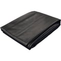 Pureline Black Leather Pool Table Cover | Liberty Games