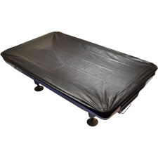Pureline Black Leather Pool Table Cover | Liberty Games