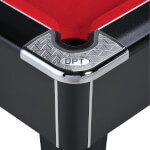 Omega Professional Slate Bed Pool Table - 6 ft, 7 ft, 8 ft