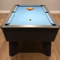 Blackball Slate Bed Pool Table | Liberty Games