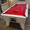 Blackball Slate Bed Pool Table | Liberty Games