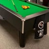Blackball Slate Bed Pool Table | Liberty Games