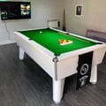Blackball Slate Bed Pool Table | Liberty Games
